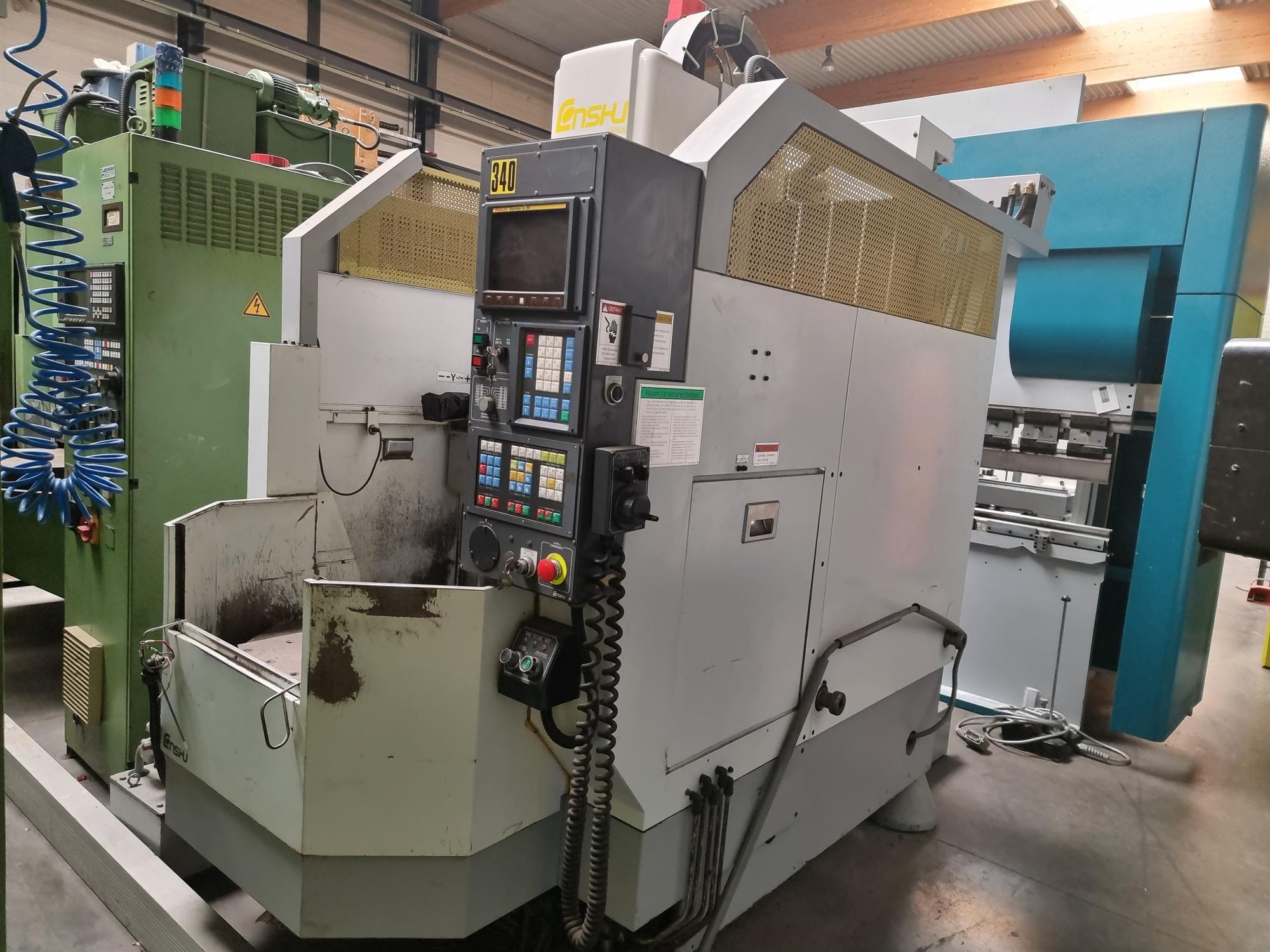 Enshu Center DTL CNC - X:500 - Y: 610 - Z: 380 mm | Vertical machining ...