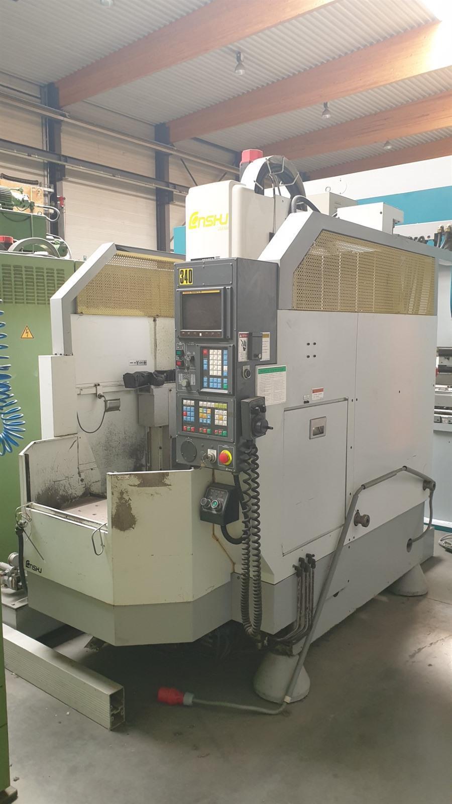 Enshu Center DTL CNC - X:500 - Y: 610 - Z: 380 mm | Vertical machining ...