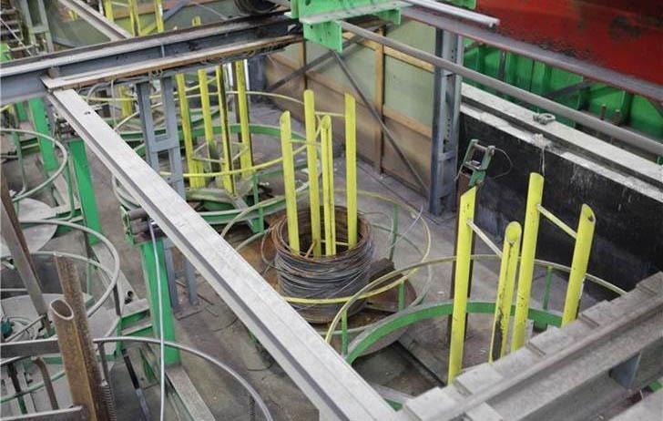 Used Vertical profilemachines, sectionbending rolls & Knurling ...