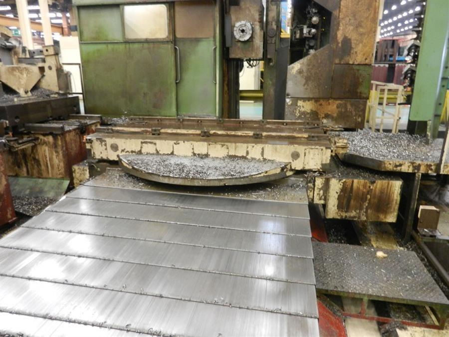Used Bed milling machine with moving column & CNC, Scharmann N°1 ...