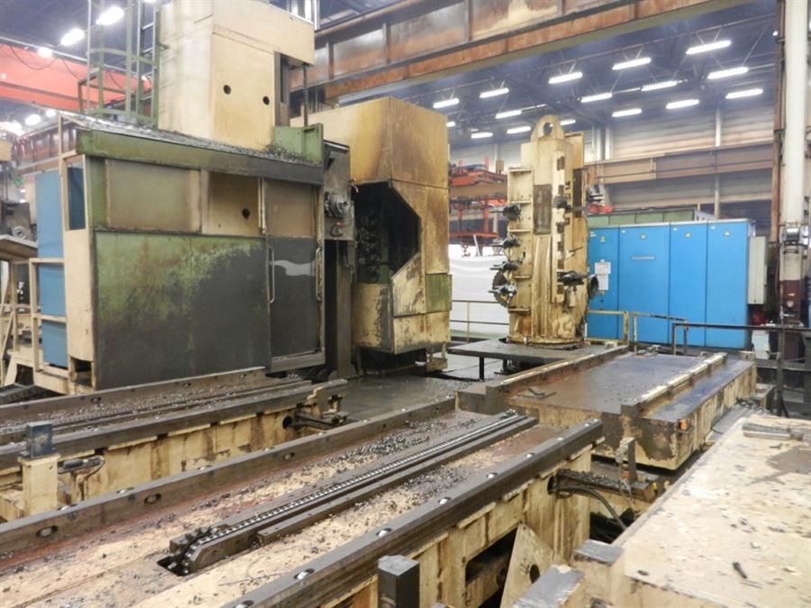 Used Borers with travelling column, floor type, Scharmann N°2 ...