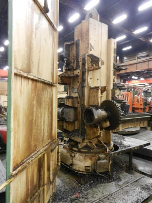 Used Borers with travelling column, floor type, Scharmann N°2 ...