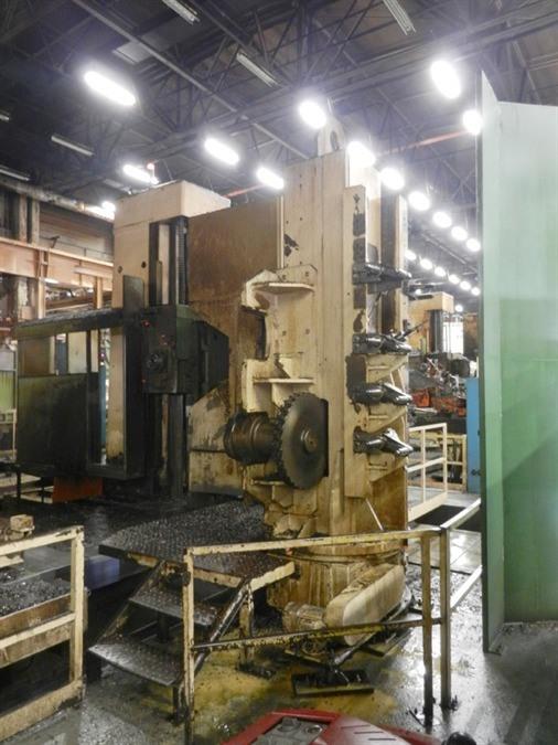 Used Borers with travelling column, floor type, Scharmann N°2 ...