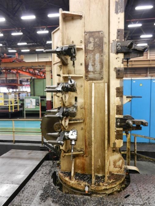 Used Borers with travelling column, floor type, Scharmann N°2 ...