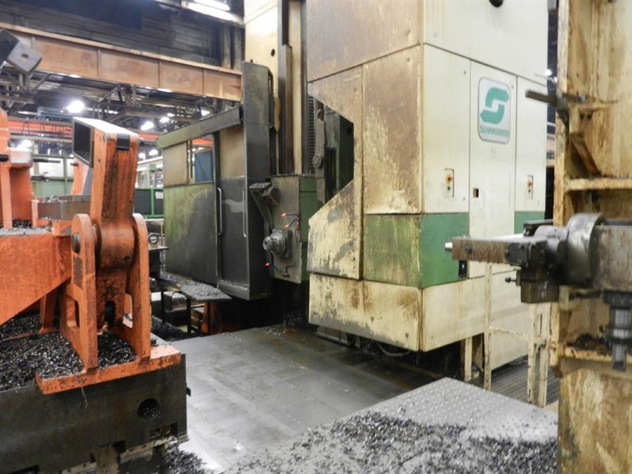 Used Borers with travelling column, floor type, Scharmann N°2 ...