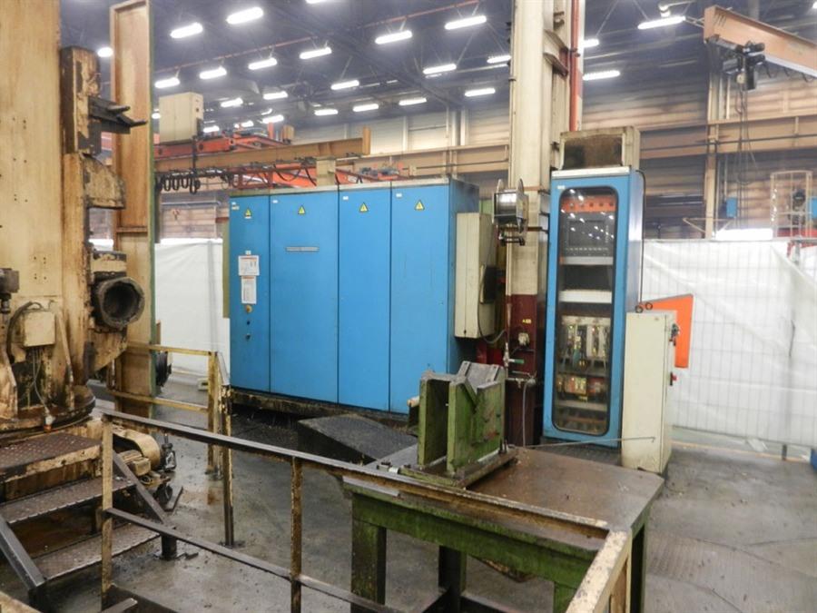 Used Borers with travelling column, floor type, Scharmann N°2 ...