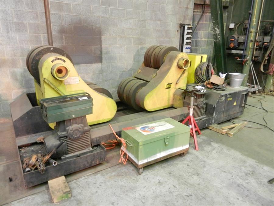 Used Turning gears - Positioners - Welding dericks & -pinchtables, Esab ...