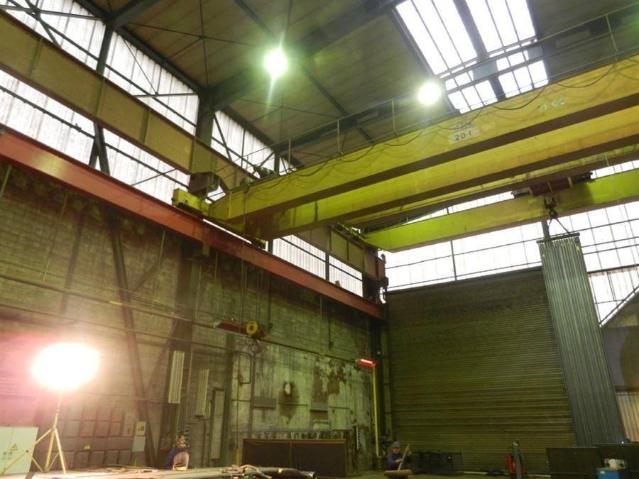 Demag - 20 ton x 19 000 mm | Ponts Roulants, Palans & Grues, N° 7644