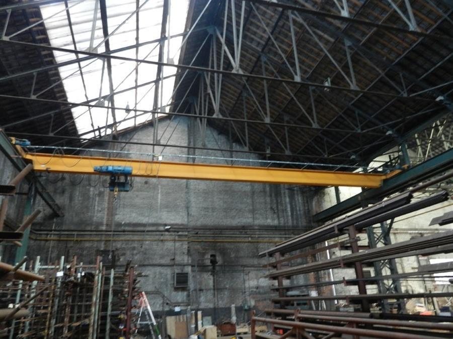 Used Conveyors, Overhead Travelling Crane, Jig Cranes, Abus - 5 ton x ...