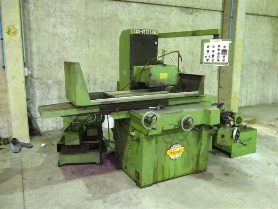 Used Surface grinders with horizontal spindle, Sunny Machinery - SGS ...