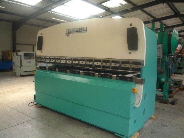 Used Hydraulic press brakes, Amada Promecam - 100 ton x 3000 mm CNC N° 7680