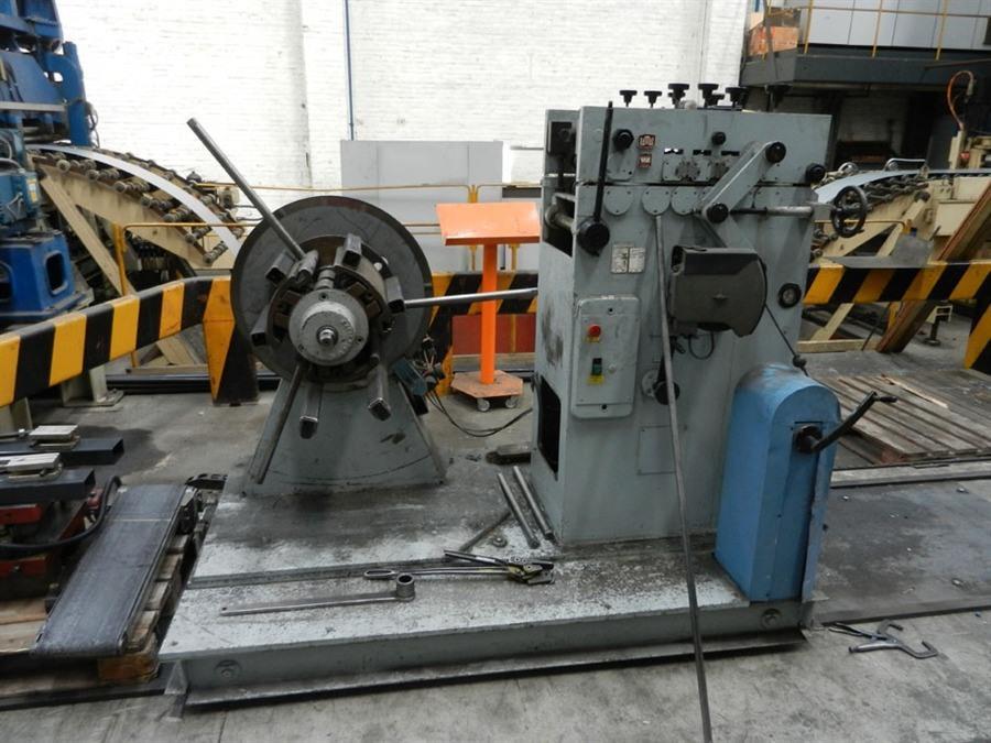 Used Coiler straightening machines, WMW - Straightener N° 7755
