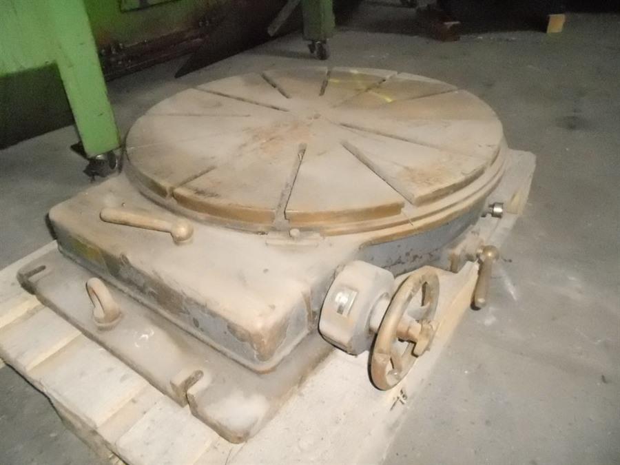 Used Rotary tables, Turning table - Ø 800 mm N° 7859