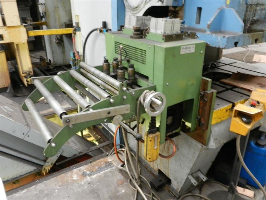 Used Coiler straightening machines, Hoffman CNC - high speed feeding ...