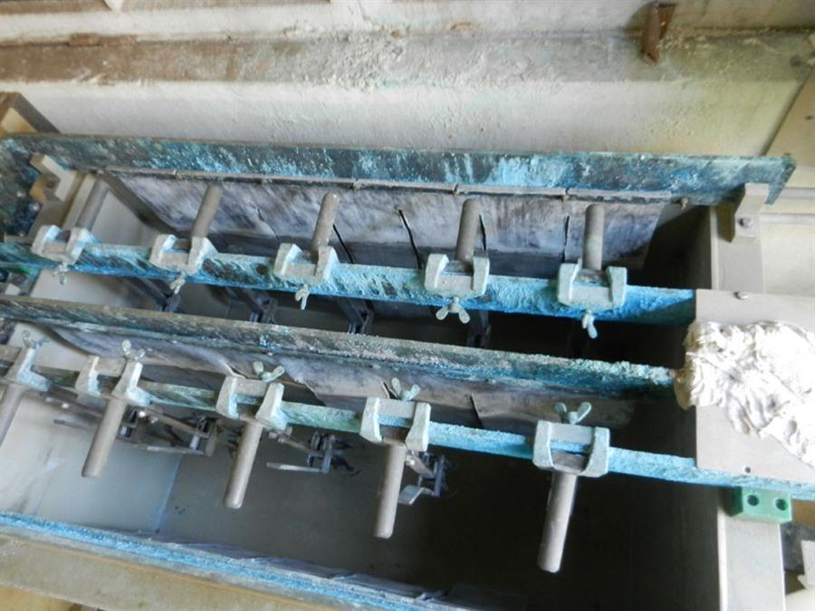 Electro polishing of stainless steel | Surface treatment machines, N° 7890