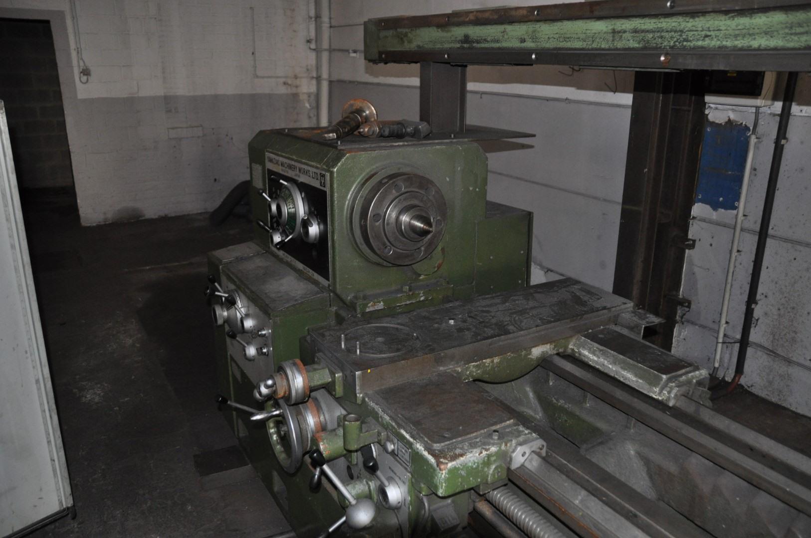 Yamazaki - Mazak 24 - Ø 610 x 4000 mm | Tornos con husillo de cilindrar ...