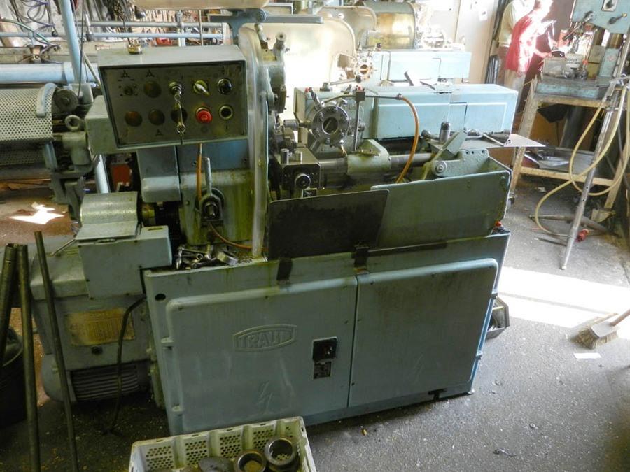 Mehrspindel & stangendrehautomaten, Traub - TB-42 N° 7932