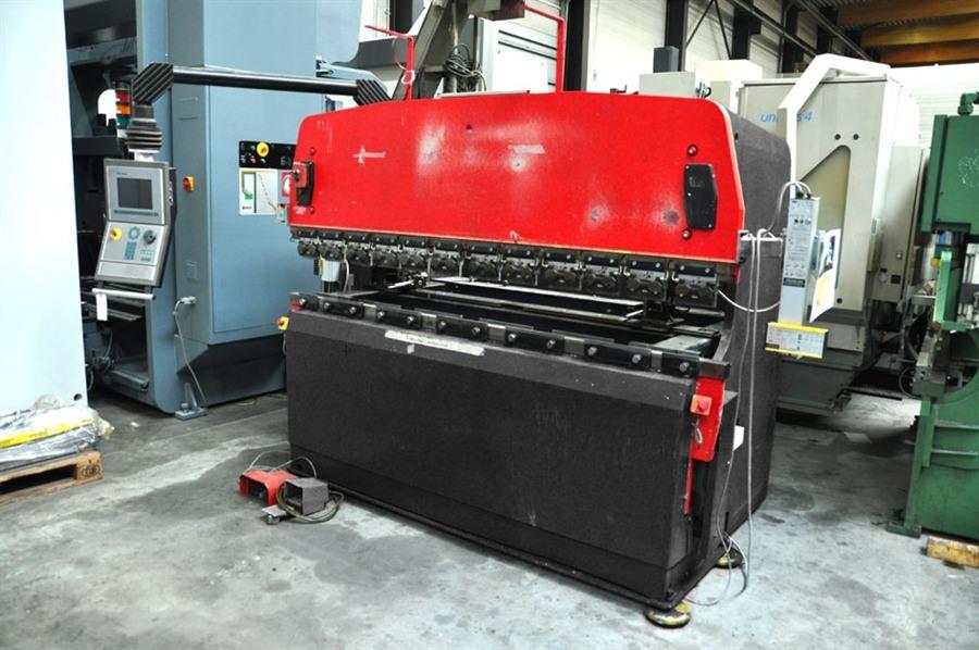 Amada Promecam - ITP 80 ton x 2500 mm CNC | Hydraulic press brakes, N° 7953