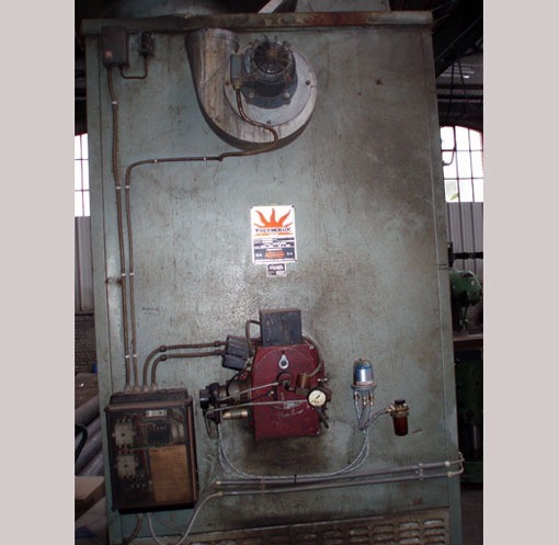 Used Hot air distrubutors, Wanson - MTP 350 N° 0318