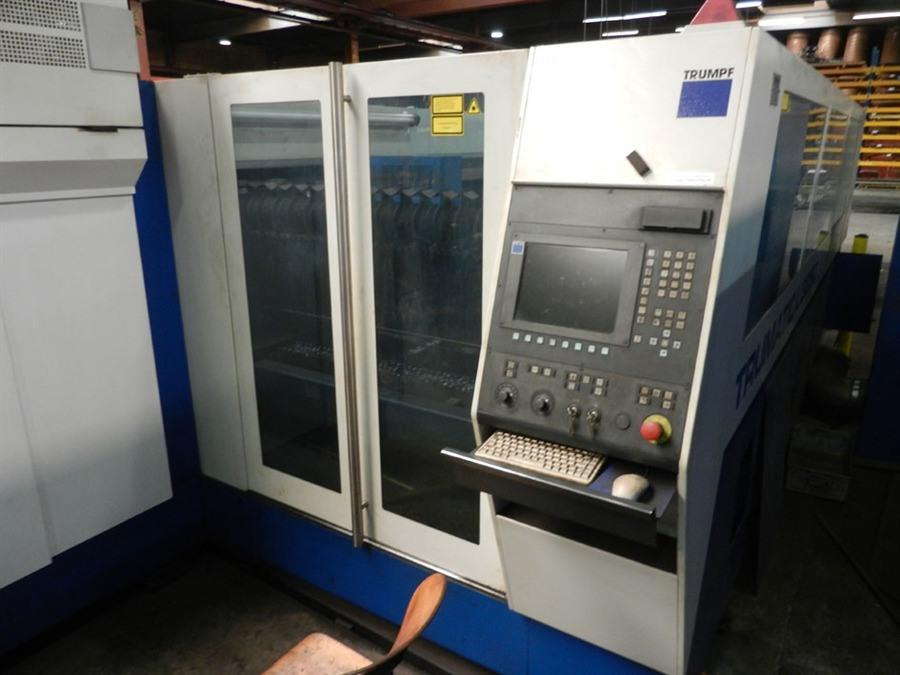 Usato Tagliatrici laser, Trumpf L3050 - 3000 x 1500 mm 5kW N° 7987