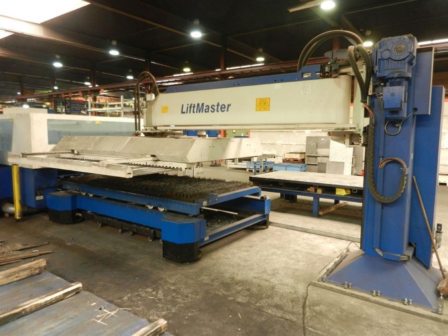 Used Laser cutting machines, Trumpf L3050 - 3000 x 1500 mm 5kW N° 7987