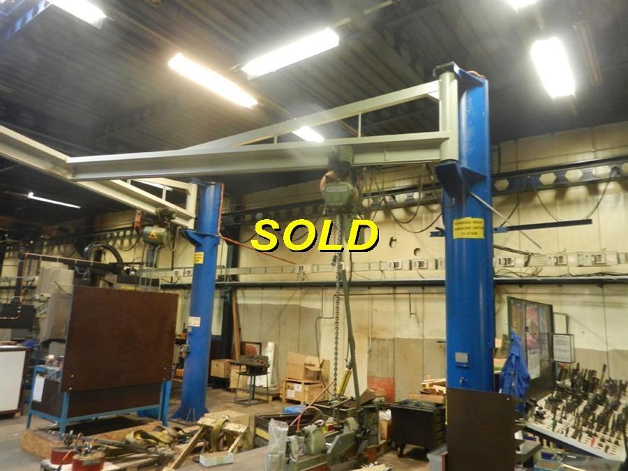 Used Conveyors, Overhead Travelling Crane, Jig Cranes, Jib crane - 1000 ...