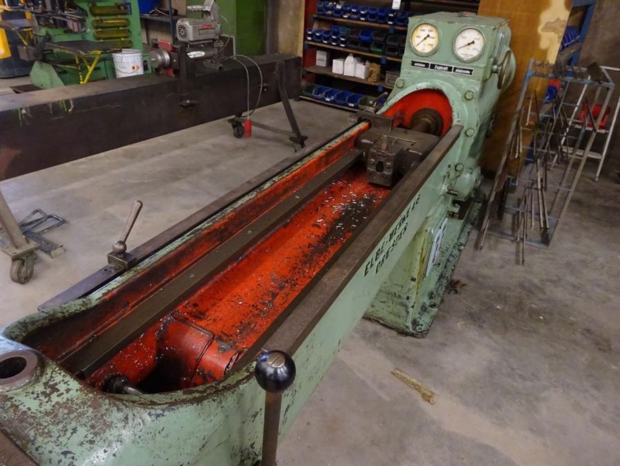 Used Broaching machines, ZM - 20 ton N° 8195