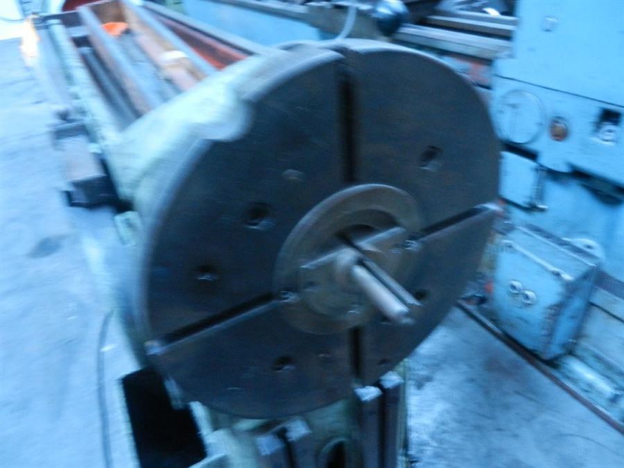 Used Broaching machines, ZM - 20 ton N° 8195