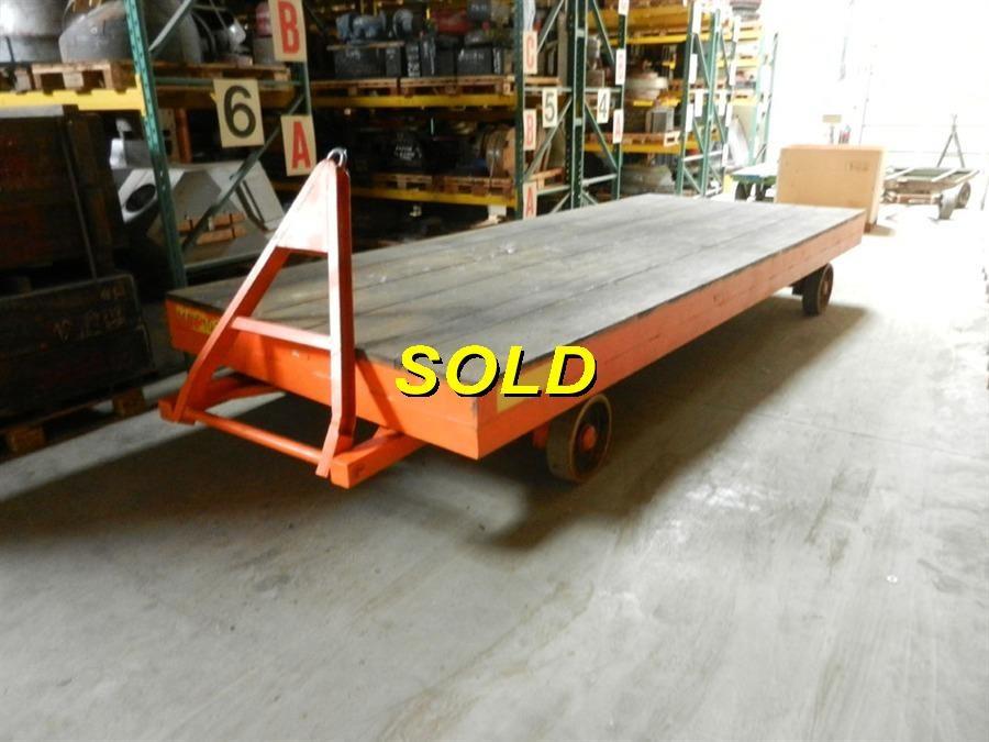 Used Vehicles (lift trucks - loading - cleaning etc), Loading trolley ...