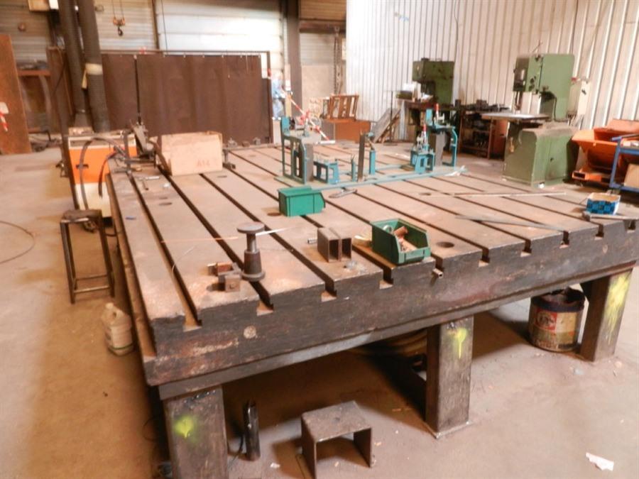 Mesas y bancadas de soldadura, Welding table - 3500 x 2500 mm N° 8293