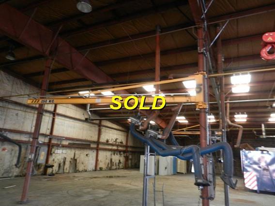 Used Conveyors, Overhead Travelling Crane, Jig Cranes, Jib crane - 250 ...