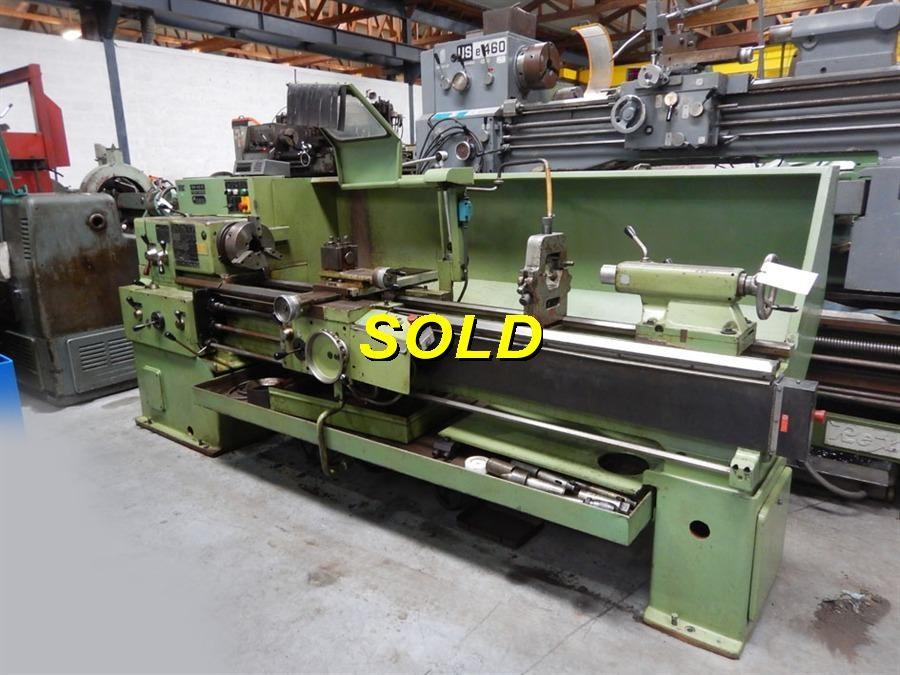 Tos SN40C - Ø 400 x 2000 mm | Tornos con husillo de cilindrar y roscar ...