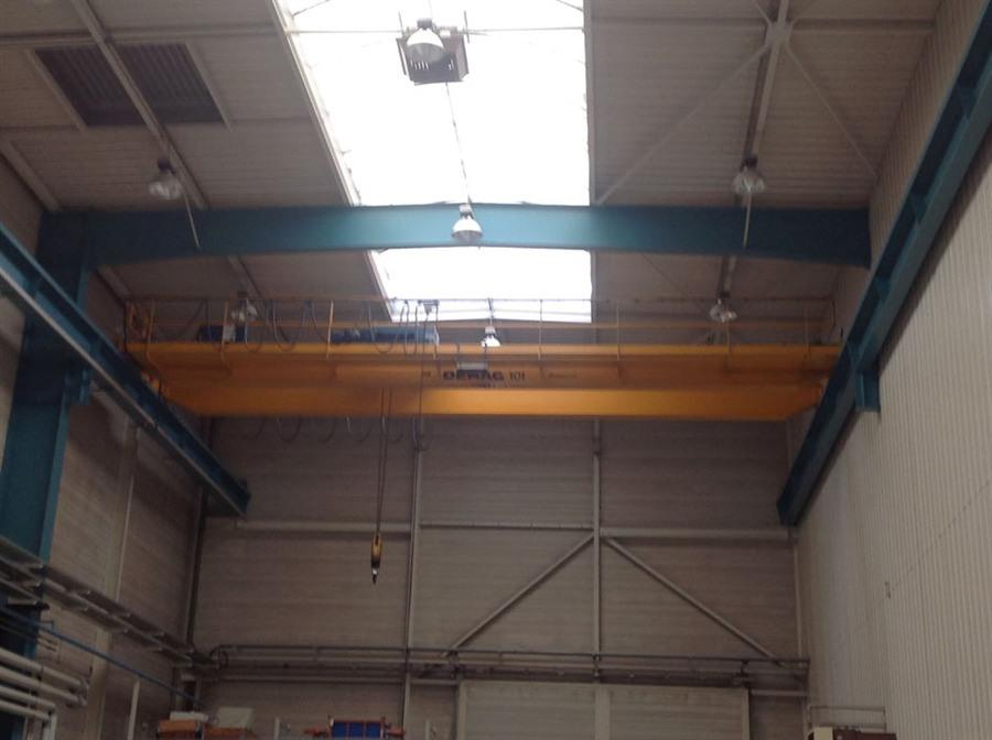 Used Conveyors, Overhead Travelling Crane, Jig Cranes, Demag - 10 ton x ...