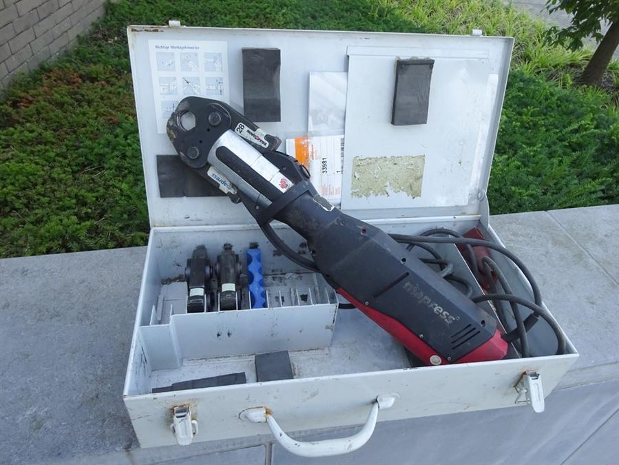 Novopress Eco 1 - tube fitting press | Pipe manufacturing machines, N° 8490