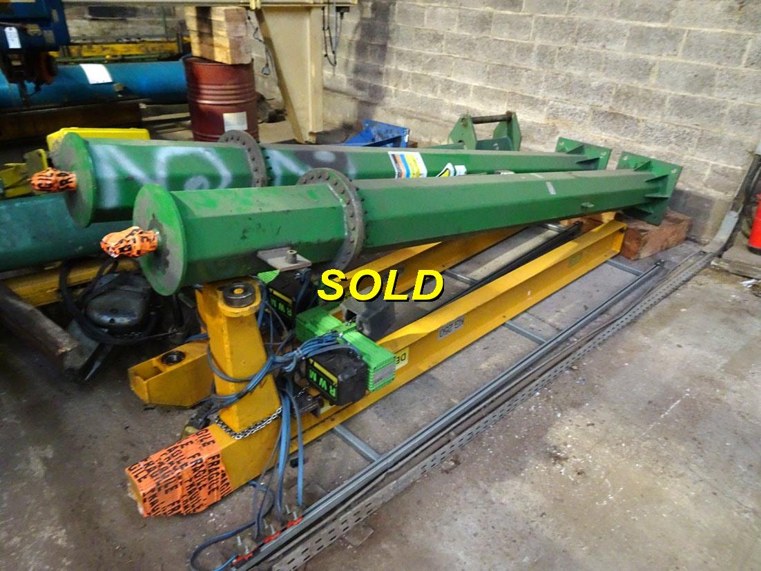 Used Conveyors, Overhead Travelling Crane, Jig Cranes, Green Jib Crane ...