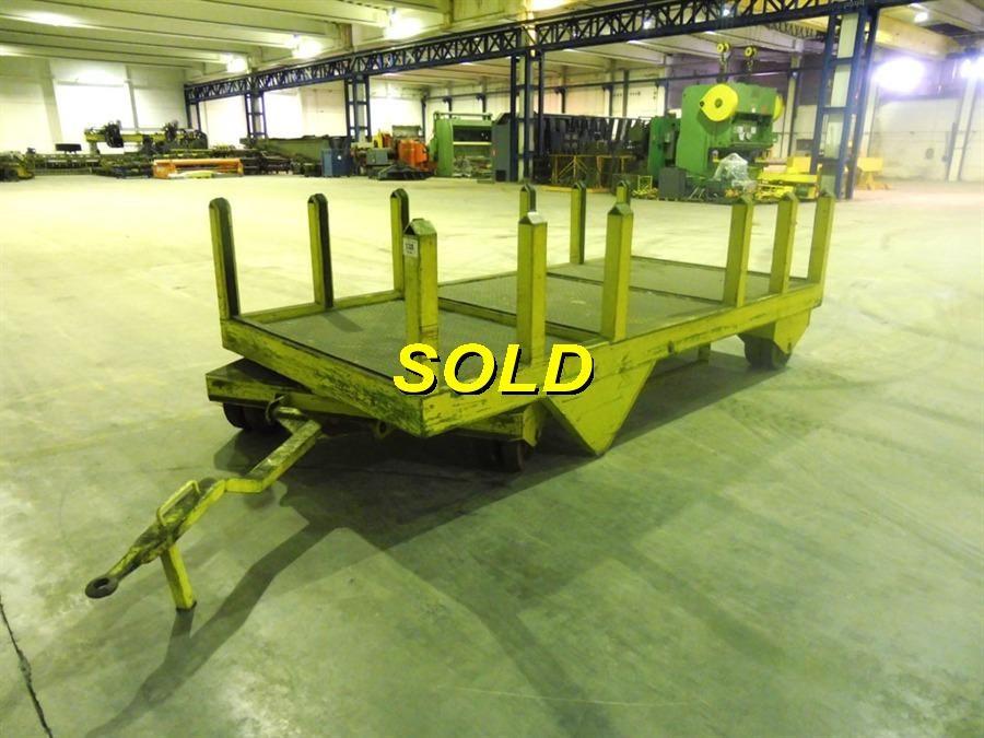 Used Vehicles (lift trucks - loading - cleaning etc), Loading trolley ...