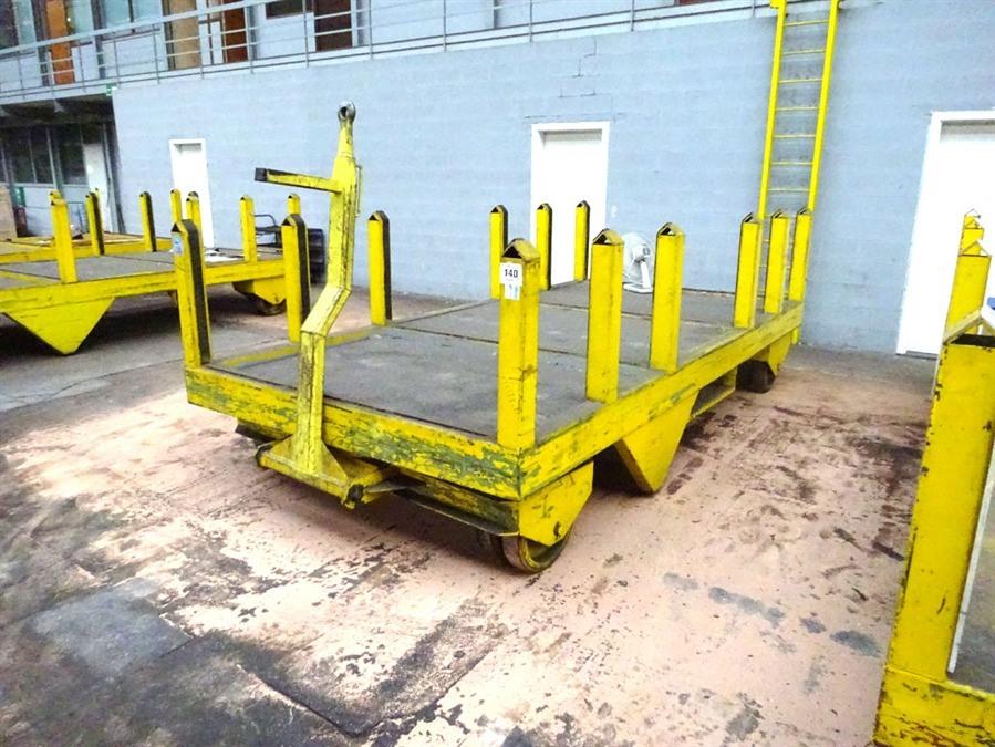 Used Vehicles (lift trucks - loading - cleaning etc), Loading trolley ...