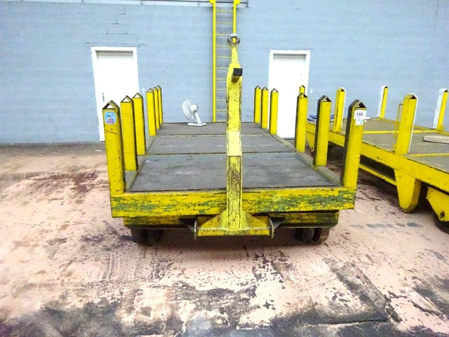 Used Vehicles (lift trucks - loading - cleaning etc), Loading trolley ...