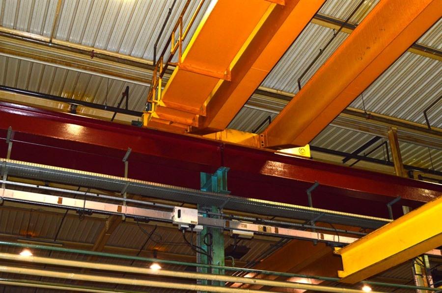 Used Conveyors, Overhead Travelling Crane, Jig Cranes, Demag - 10 ton x ...