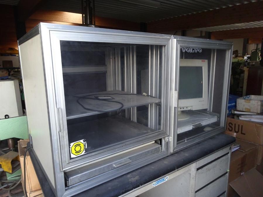 Used Various, Workplace cabinet - for pc/mac N° 8653