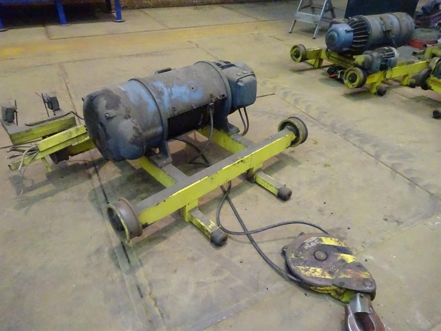 Used Conveyors, Overhead Travelling Crane, Jig Cranes, Demag P-hoist ...