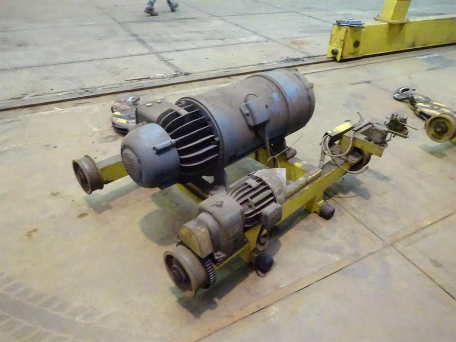 Used Conveyors, Overhead Travelling Crane, Jig Cranes, Demag P-hoist ...