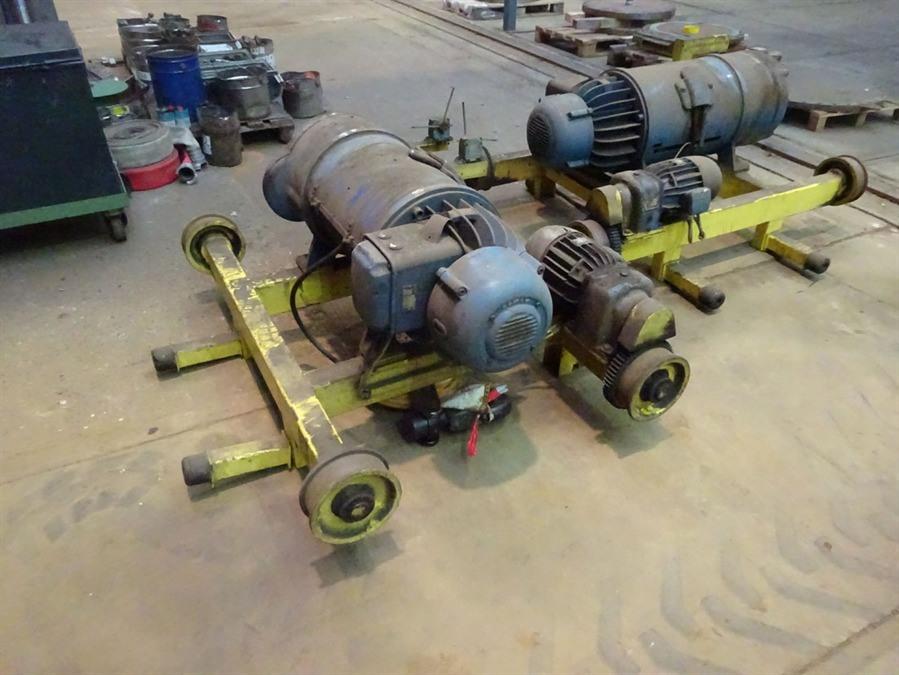 Used Conveyors, Overhead Travelling Crane, Jig Cranes, Demag P-hoist ...