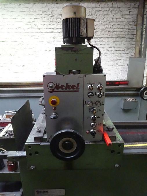 Used Surface grinders with vertical spindle, Gockel G40el - 2600 x 155 ...