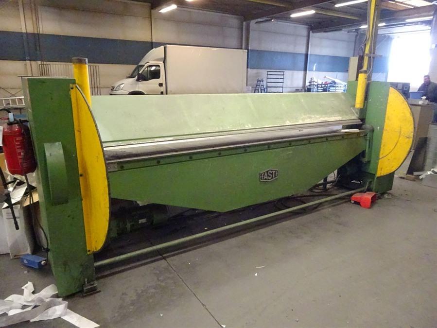 Used Hydraulic & Mechanical folding presses, Fasti - 3240 x 2 mm N° 8778