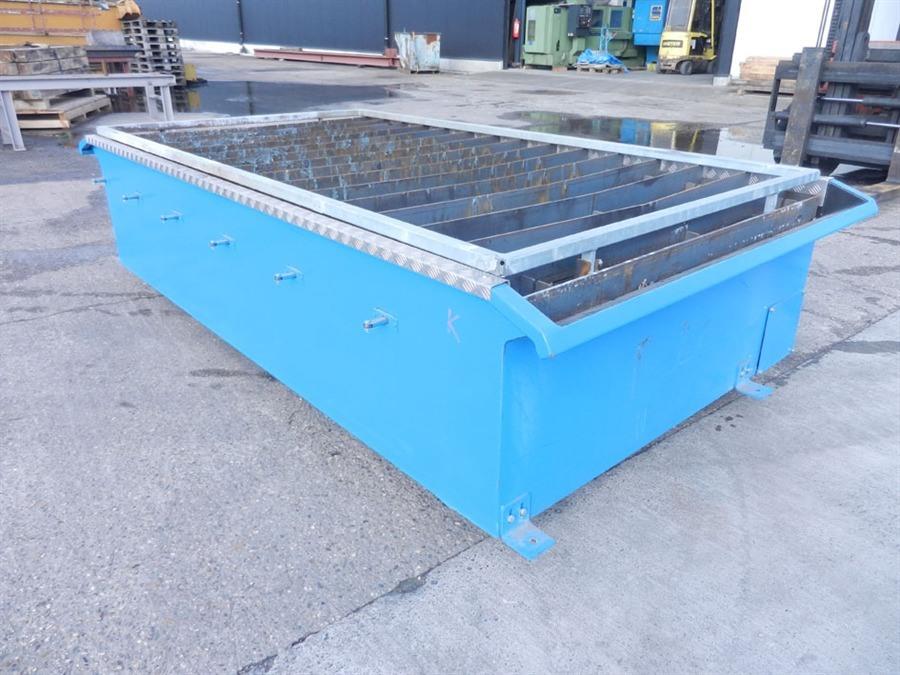 Used Gas cuttingmachines (gas + plasma), Cutting table - 3000 x 1700 mm ...