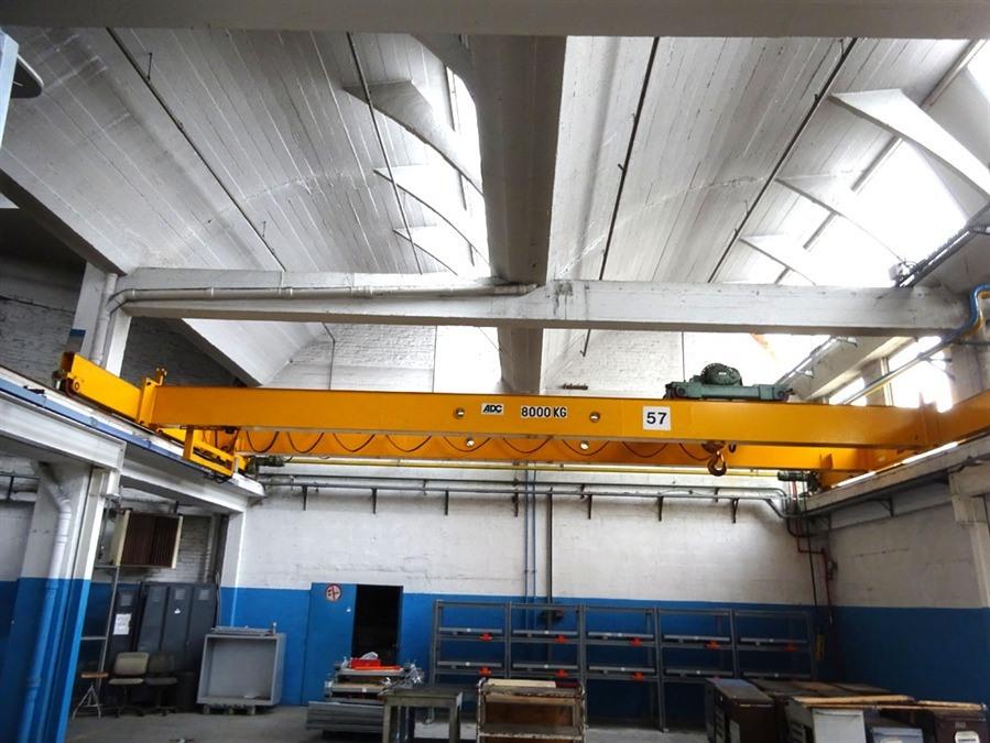 Used Conveyors, Overhead Travelling Crane, Jig Cranes, ADC - 8 ton x ...