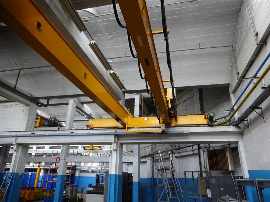 Used Conveyors, Overhead Travelling Crane, Jig Cranes, ADC - 8 ton x ...