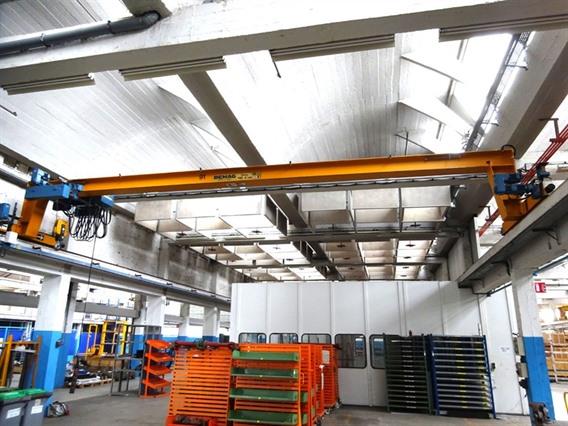 Used Conveyors, Overhead Travelling Crane, Jig Cranes, Demag - 2 ton x ...