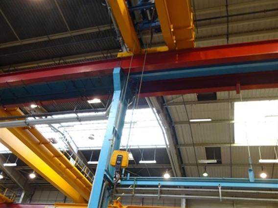 Used Conveyors, Overhead Travelling Crane, Jig Cranes, Demag - 10 ton x ...